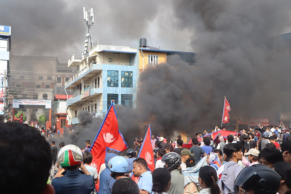 Gen-Z Protests Rock Nepal